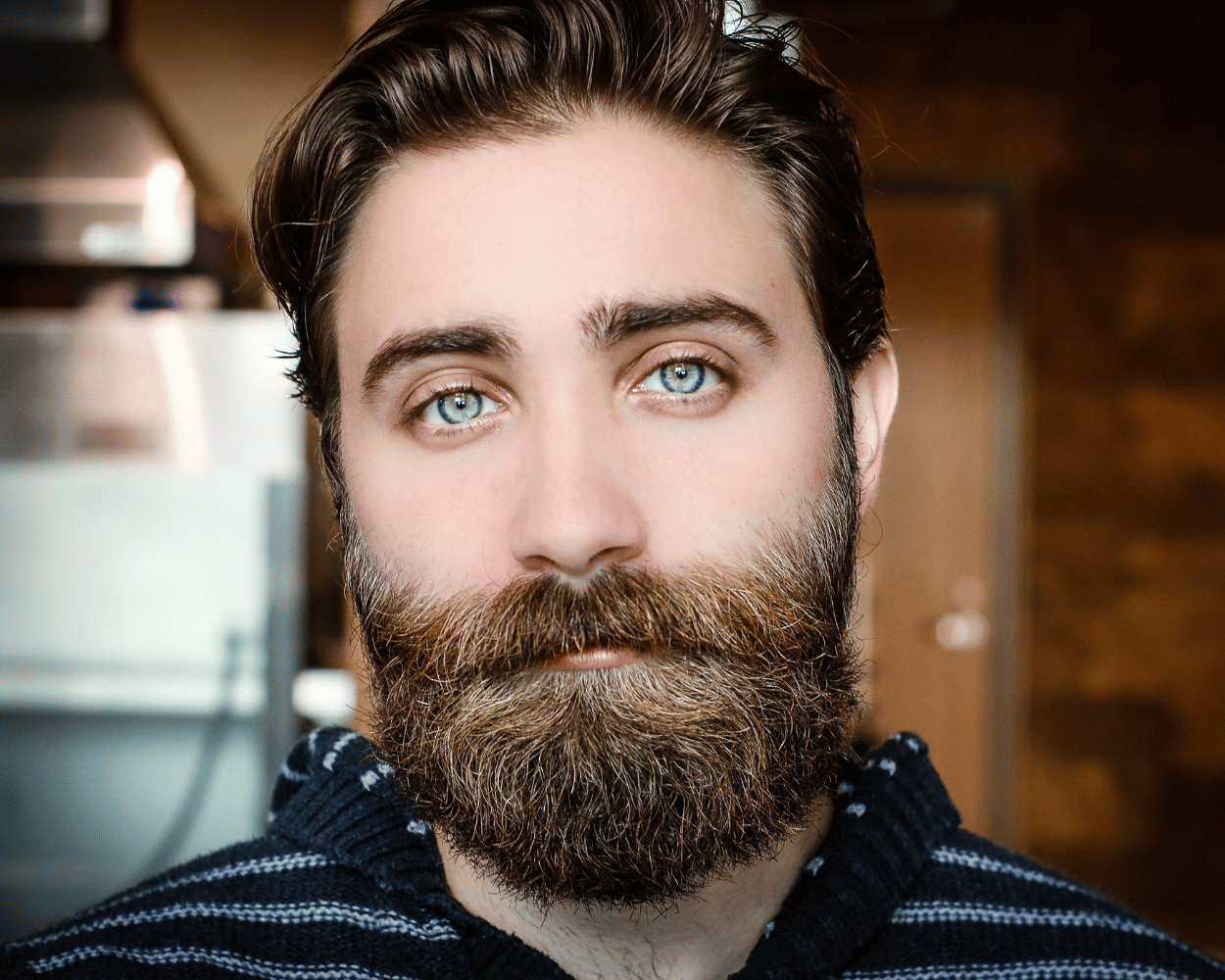 Facial hair growth for men store
