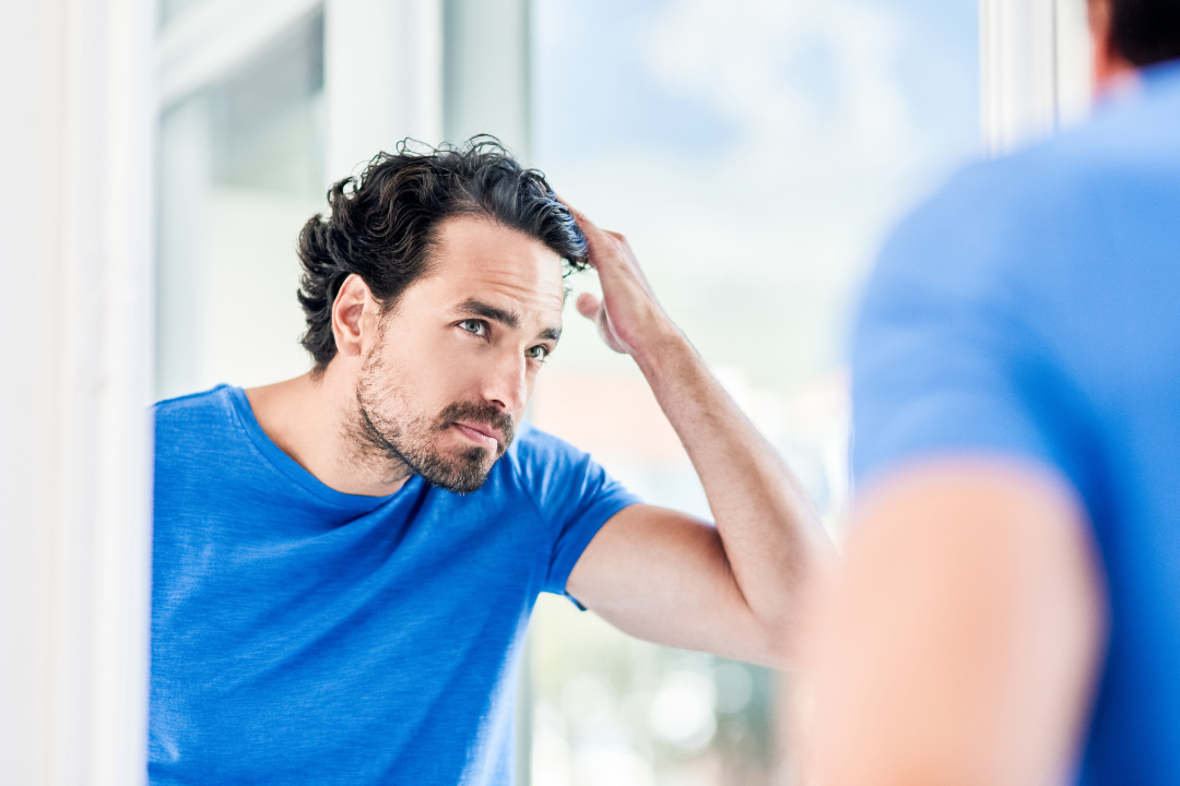 How to Get the Wet Hair Look for Men | Salt Grooming