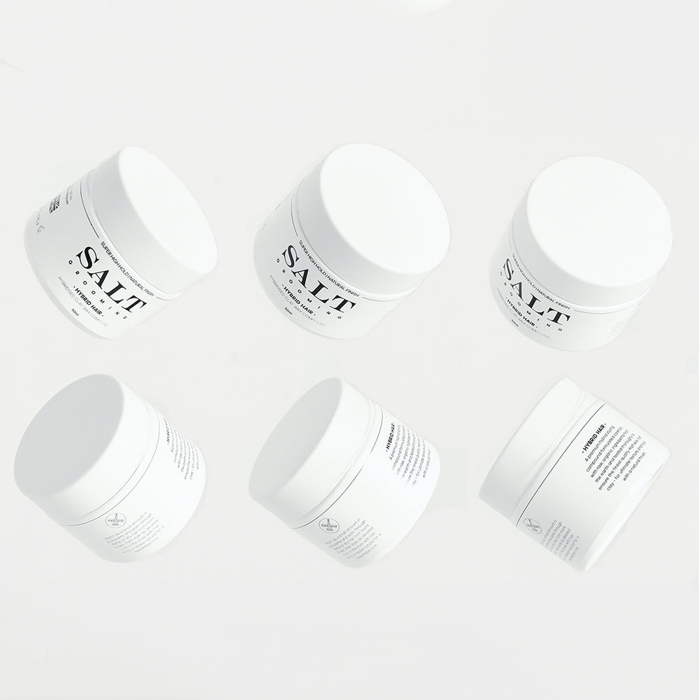 HYBRID HAIR | Organic Hybrid Clay Wax Compound For Men