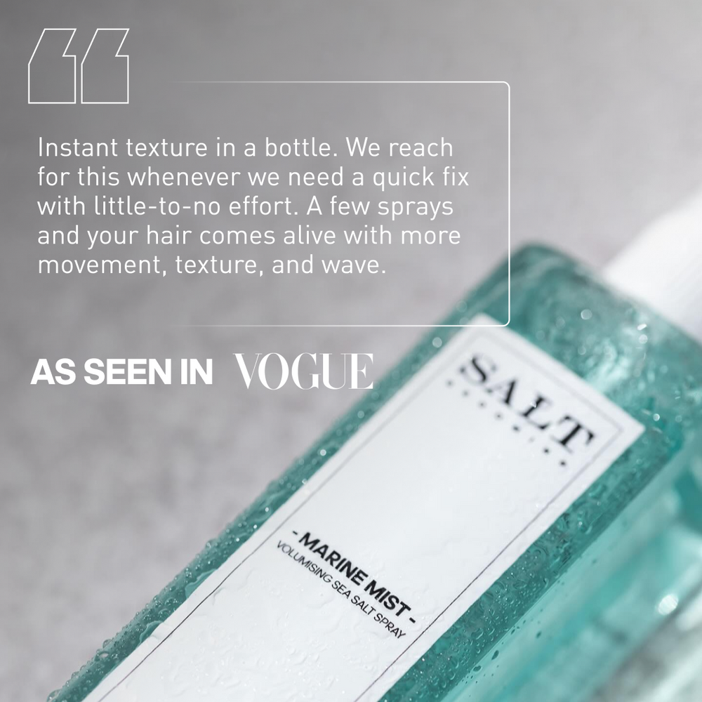 Hybrid Hair & Marine Mist Set | Clay Wax Compound & Sea Salt Spray