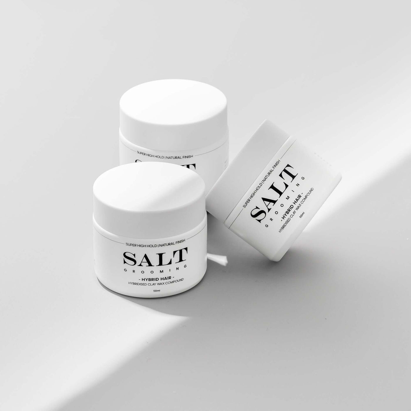 HYBRID HAIR | Organic Hybrid Clay Wax Compound For Men